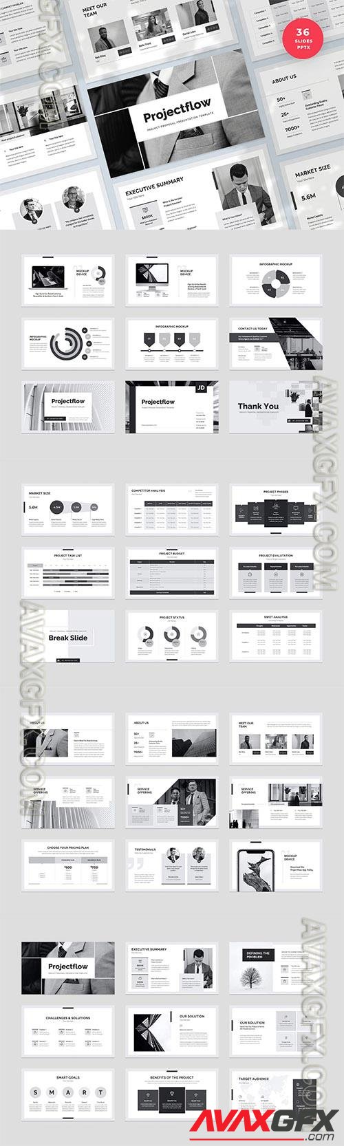 Project Proposal PowerPoint Presentation Download PowerPoint 